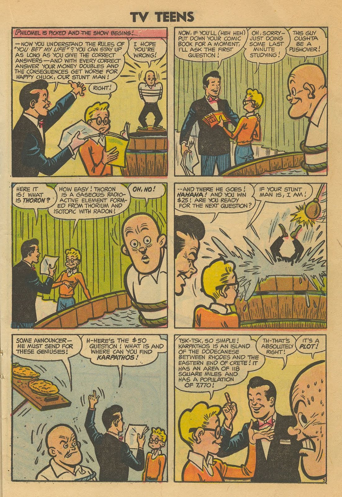 Four-Color Shadows: Philomel-Chic Stone-1954