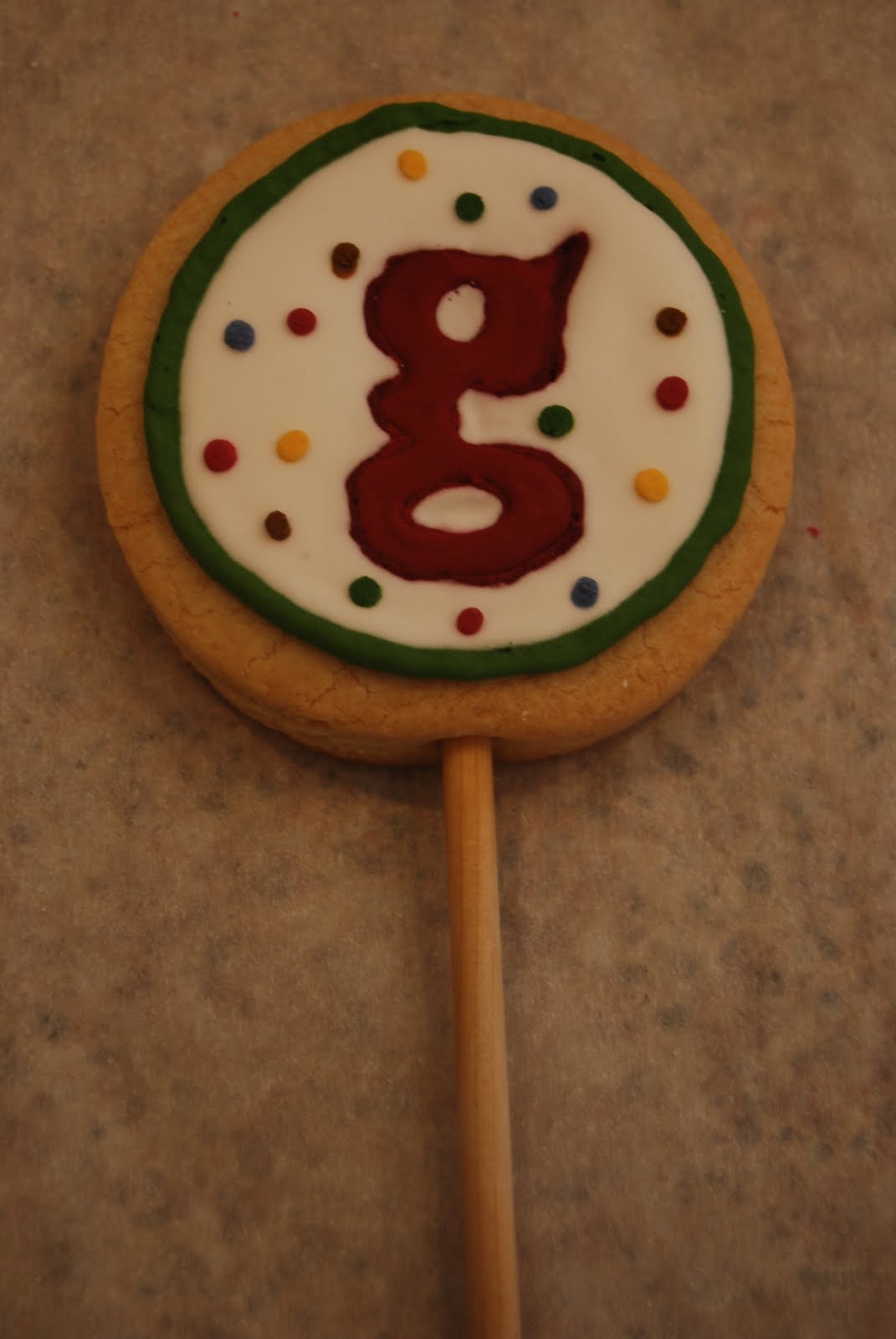 Sunshine Sweets: g Cookies