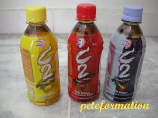 PeteFormation Foodie Adventure: Refreshing C2 Cool & Clean Green Tea ...