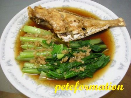 PeteFormation Foodie Adventure: Jacket Fish (Ikan Barat) with Steamed ...