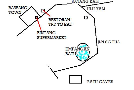 PeteFormation Foodie Adventure: A Round Family Trip to Empangan Batu ...