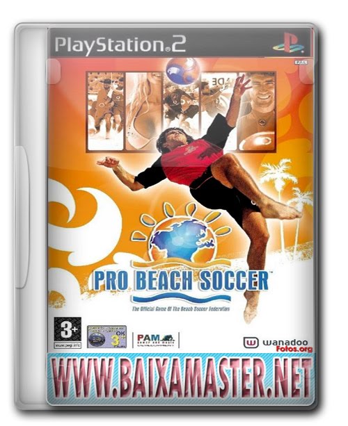 Baixar Pro Beach Soccer: PS2 Download Games Grátis | Foguete Down