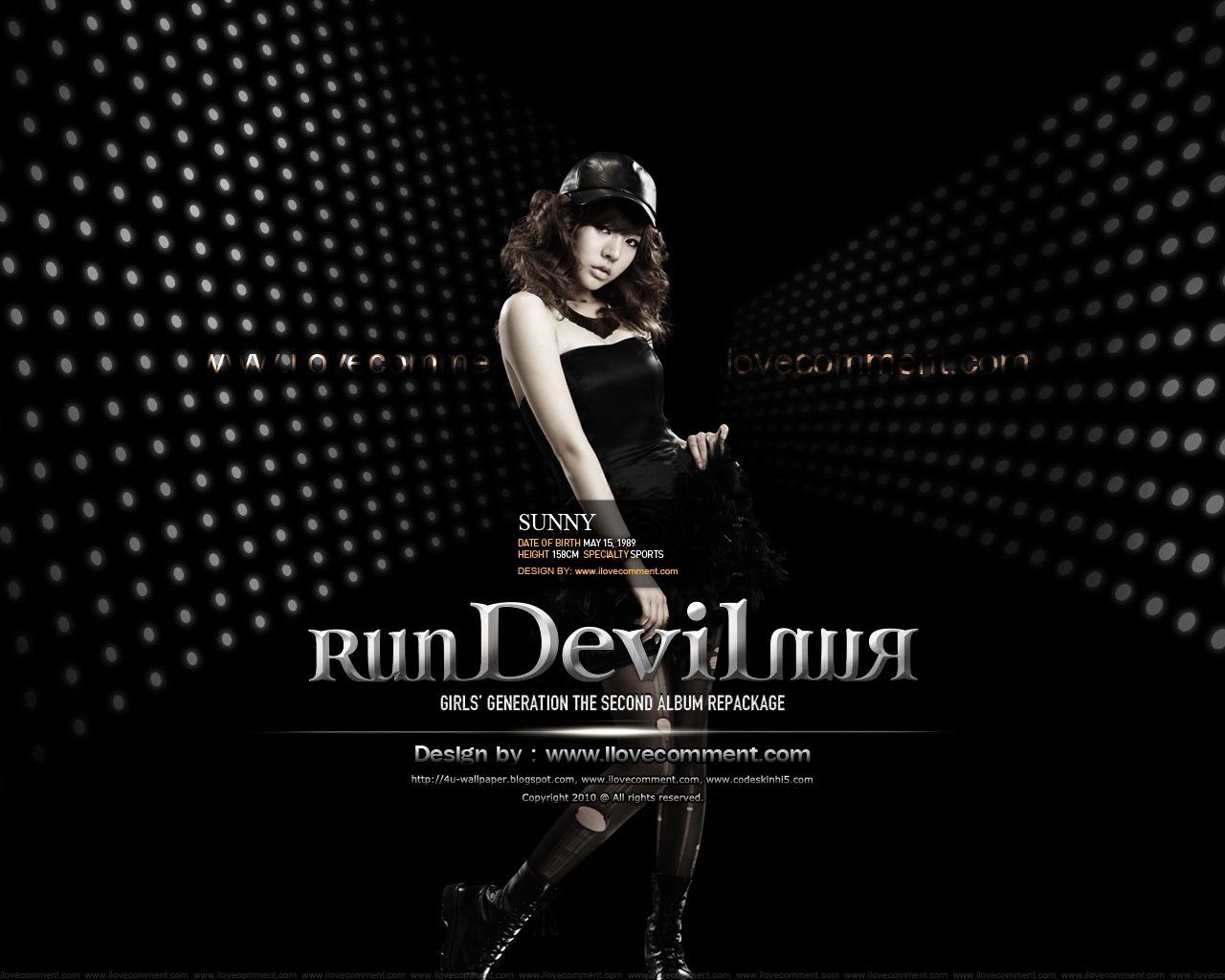 Wallpaper SNSD [So Nyuh Shi Dae] The Second Album Repackage : Run Devil ...