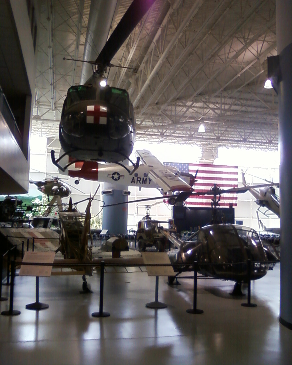The Traveling Robinsons: Army Aviation Museum in Fort Rucker