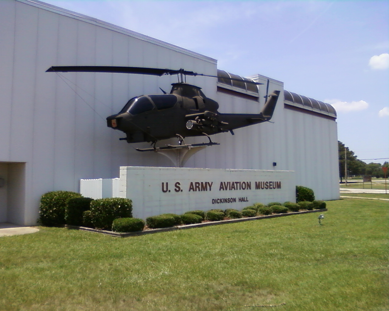 The Traveling Robinsons: Army Aviation Museum in Fort Rucker