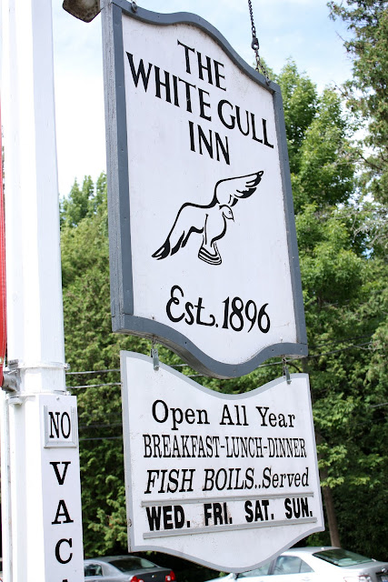 Woohooie: Door County Inspiration: The White Gull Inn (Part Un)