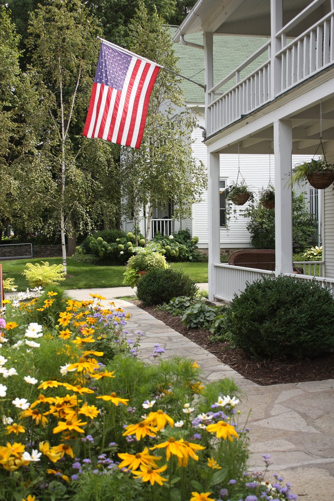 Woohooie: Door County Inspiration: The White Gull Inn (Part Un)