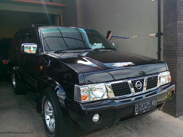 shaula mobil: nisan terano 2003 spirit