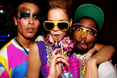 Black on Black: Sub Cultures- Club Kids