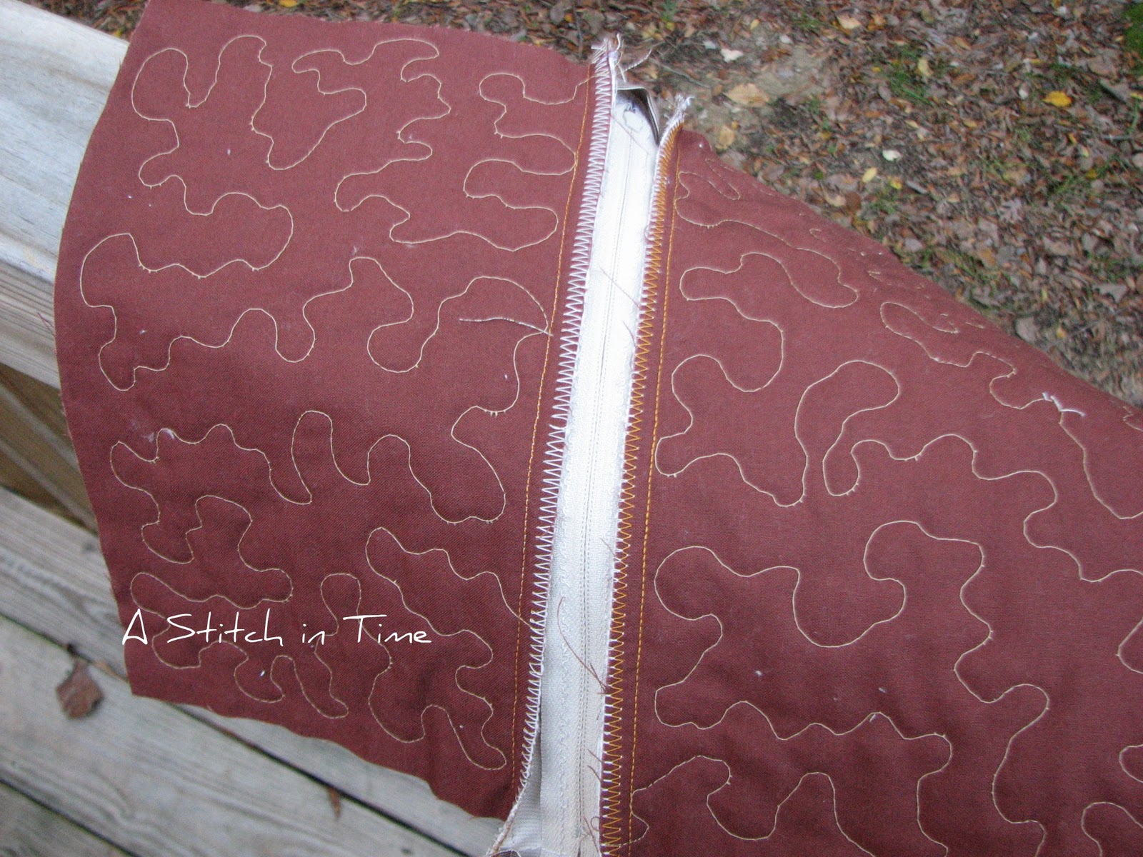 Bag tutorial | A Stitch in Time