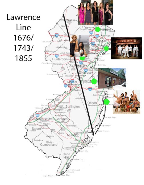 Where is the line between North & South Jersey?: Even the Media knows ...