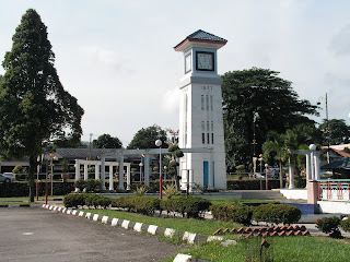 Kulim Town: Kulim Town Clock Tower