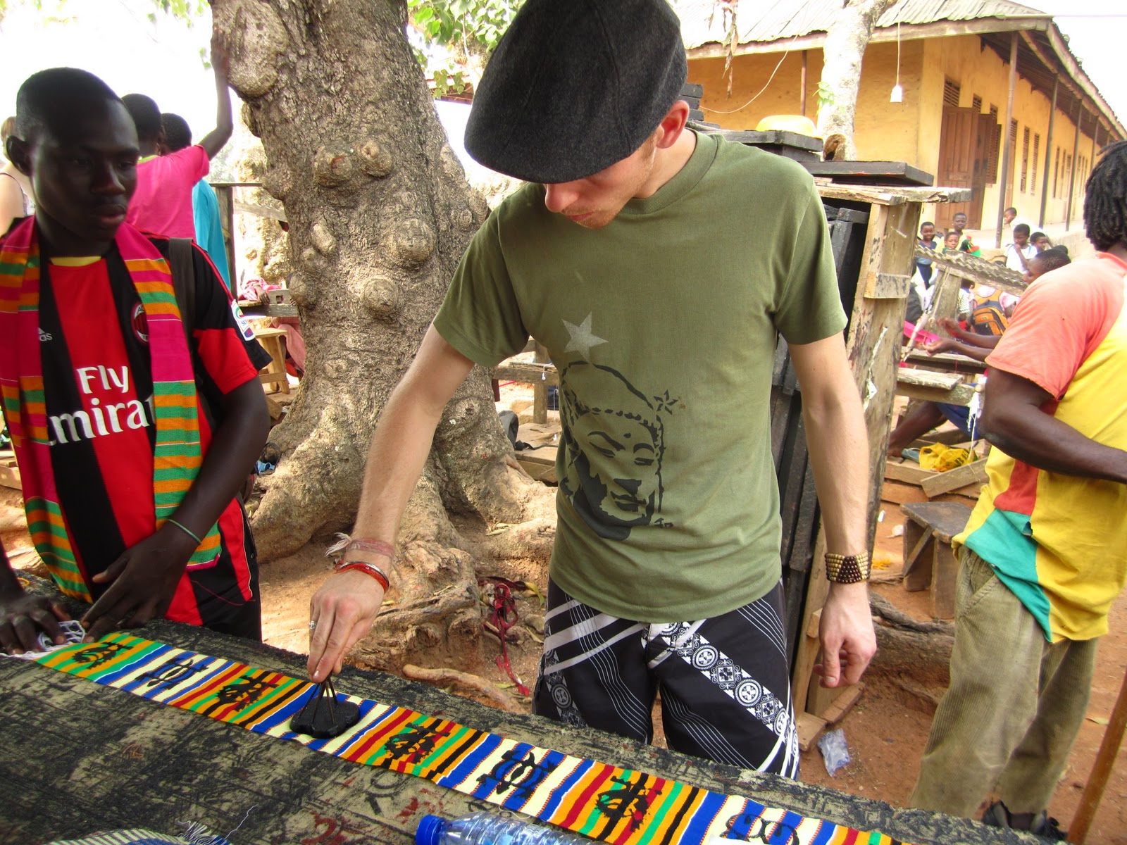 Una Aventura Real. . . .: Akwaaba! You Are Welcome.