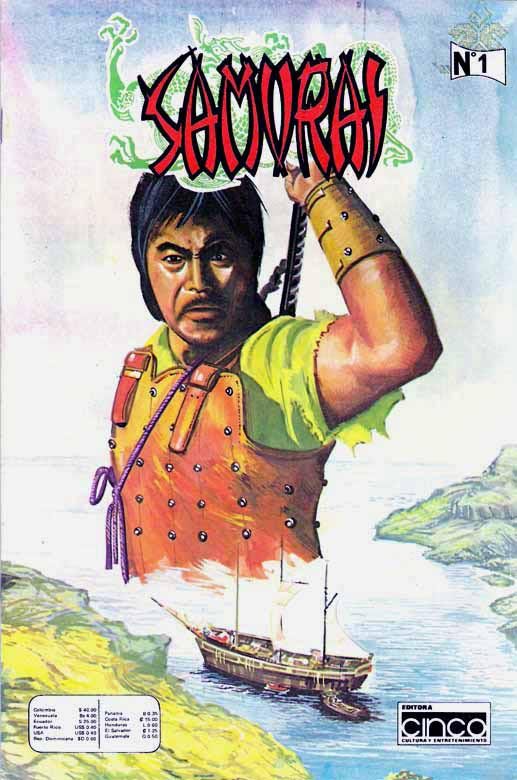 Cine Comics y Series de Tv: Samurai Descargar las Revistas