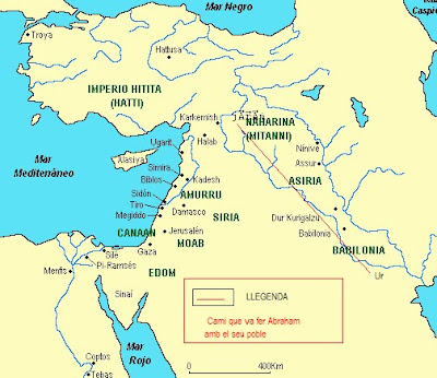 Jair el moreno de reli: MAPA DE L' ANTIC ORIENT PRÒXIM