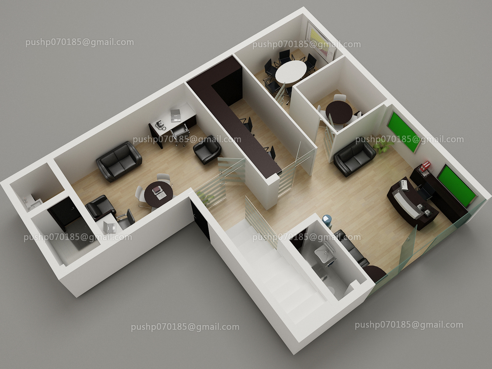 3D Computer Graphics: FLOOR PLANS