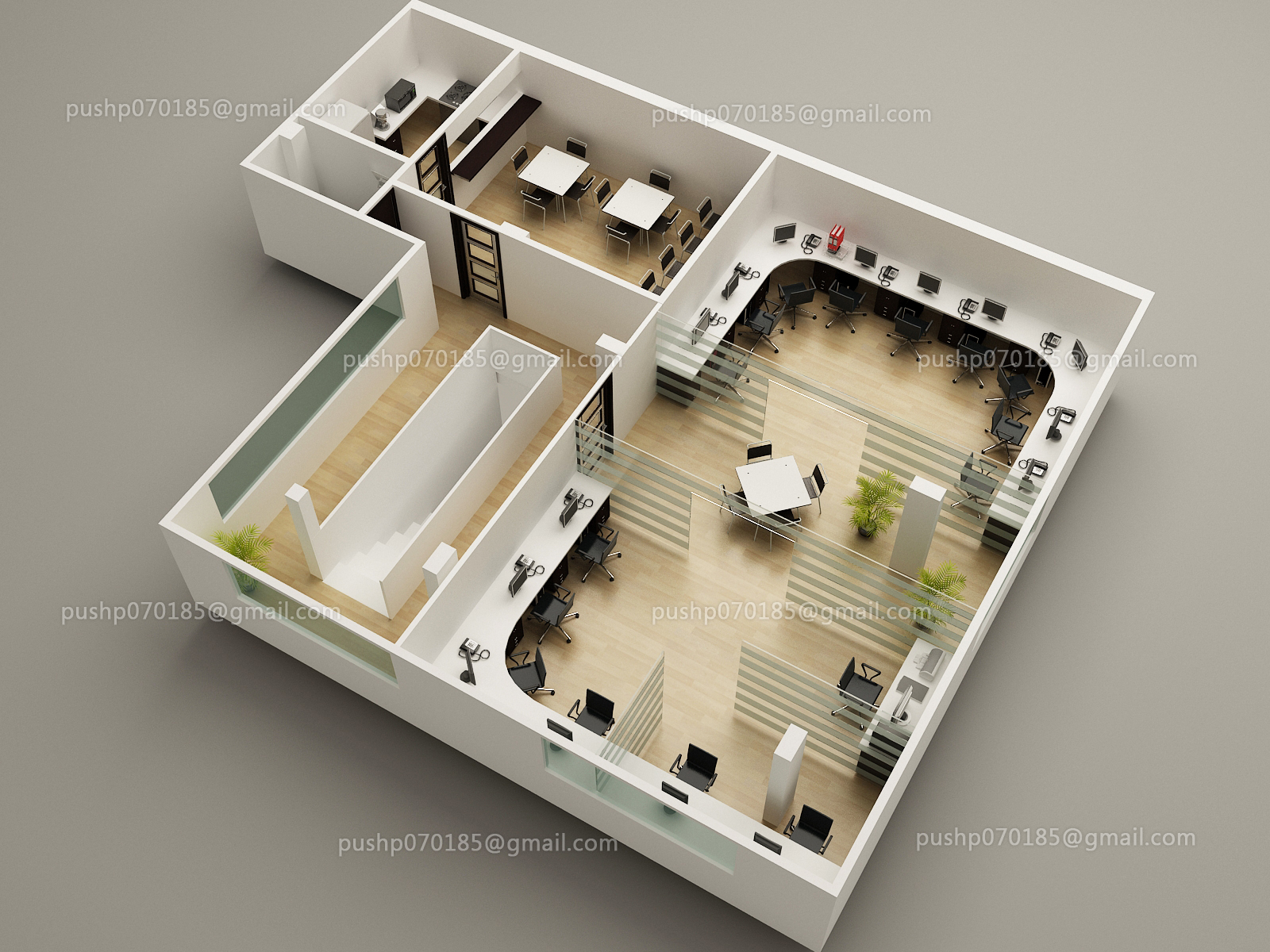 3D Computer Graphics: FLOOR PLANS