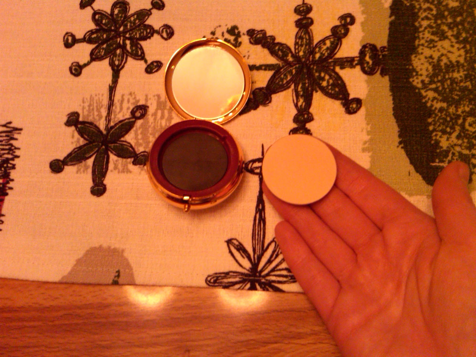 The DC Metro Retro: Review of Besame Cosmetic's Signature Compact