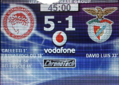 Karolos27: ΟΛΥΜΠΙΑΚΟΣ 5-1 ΜΠΕΝΦΙΚΑ...Ο ΑΕΤΟΣ ΠΕΘΑΙΝΕΙ ΣΤΟΝ ΑΕΡΑ ΚΑΙ ΟΙ ...