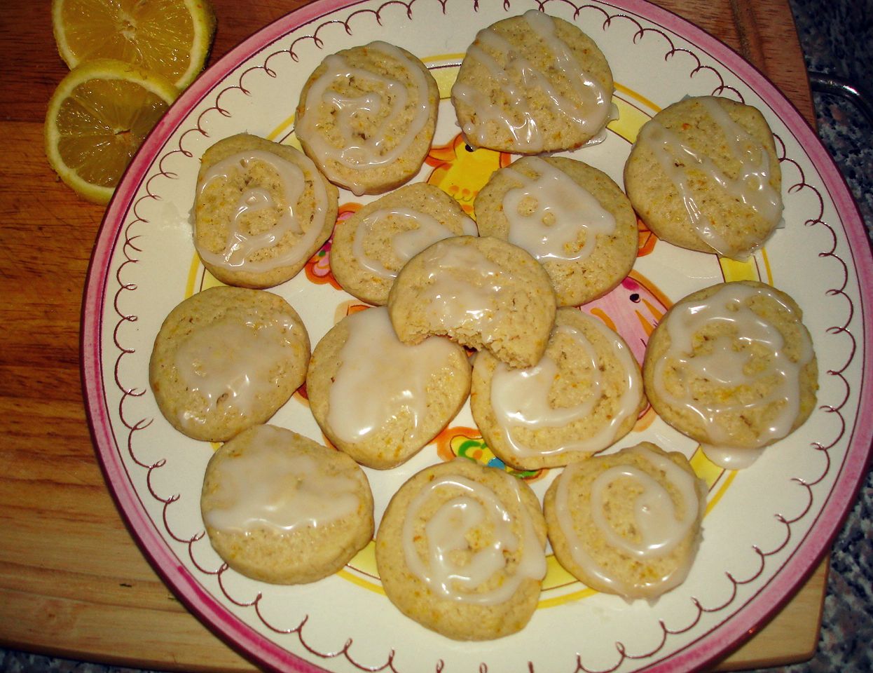 French Slop: Sablés au Citron