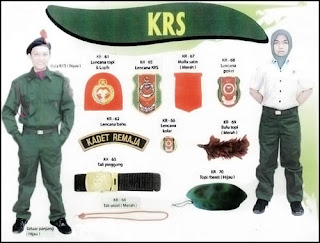 KRS SMK SARS1: UNIFORM KADET REMAJA SEKOLAH
