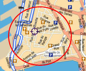 Lecture et Criture: Le quartier du Panier à Marseille