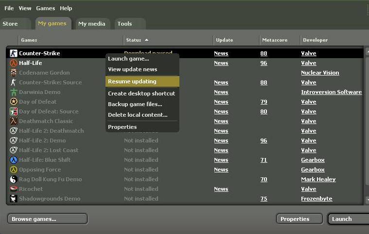 CD-KEY Steam Gratuit: Instalare Counter-Strike:Source