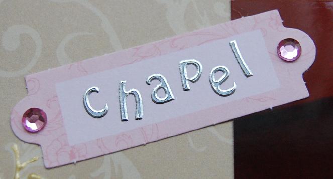 Naturally Me Creations: Wedding Album Project - Part 2