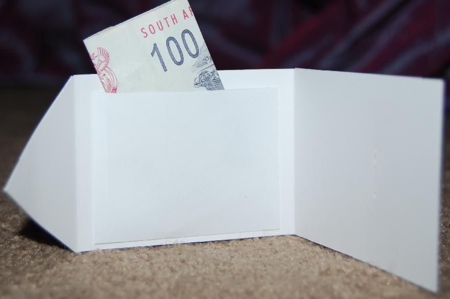 Naturally Me Creations: Mini Money Gift Card