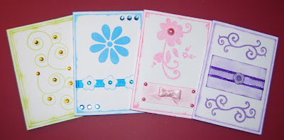 Naturally Me Creations: Note Cards Gift Set
