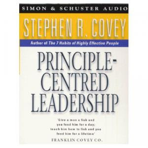 Mrs & Mr. Radhakrishnan's Portfolio: Principle-Centered Leadership - By ...