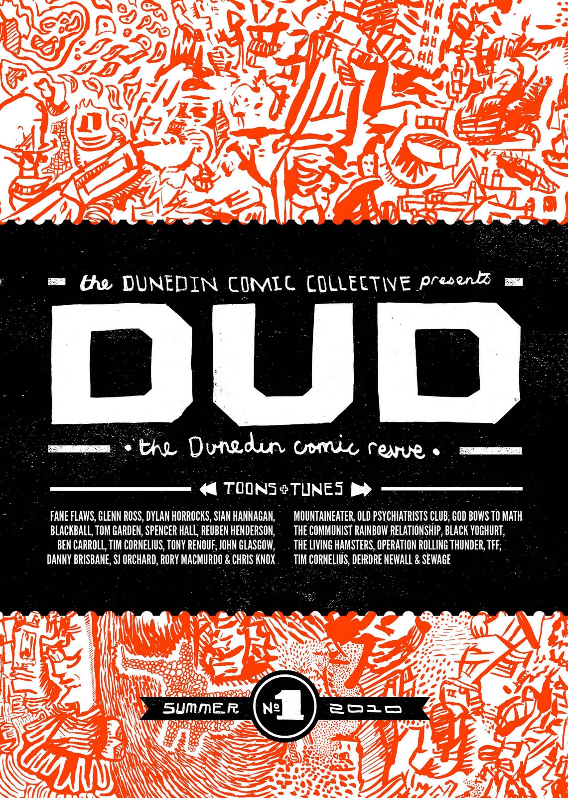 Dunedin Comic Collective Blog