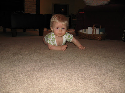 Baby Gant Days: Commando Crawl