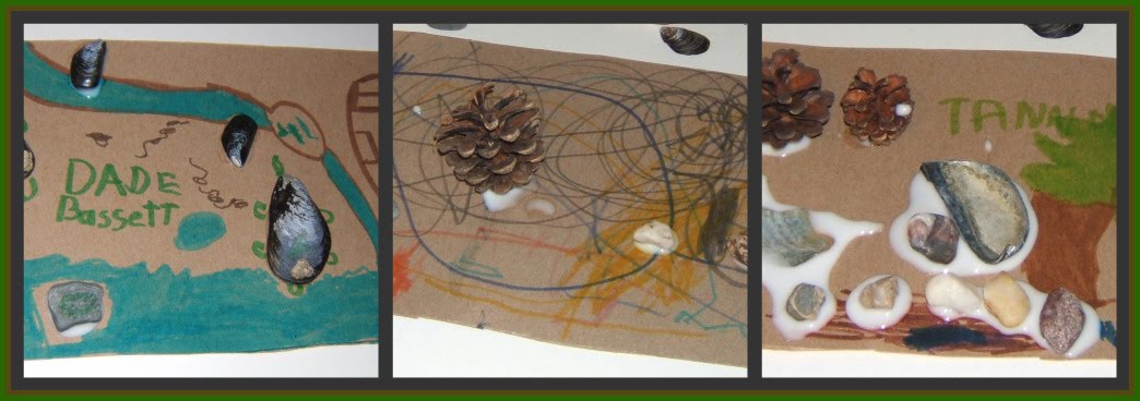 Natural Kids: Kid's Craft ~ Nature Collage