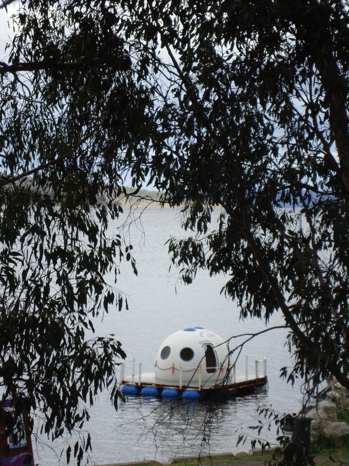 Tasmania-bound: Coningham Beach