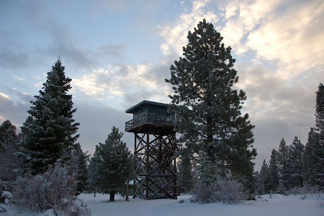 From Where I'm Standing: five mile butte fire lookout