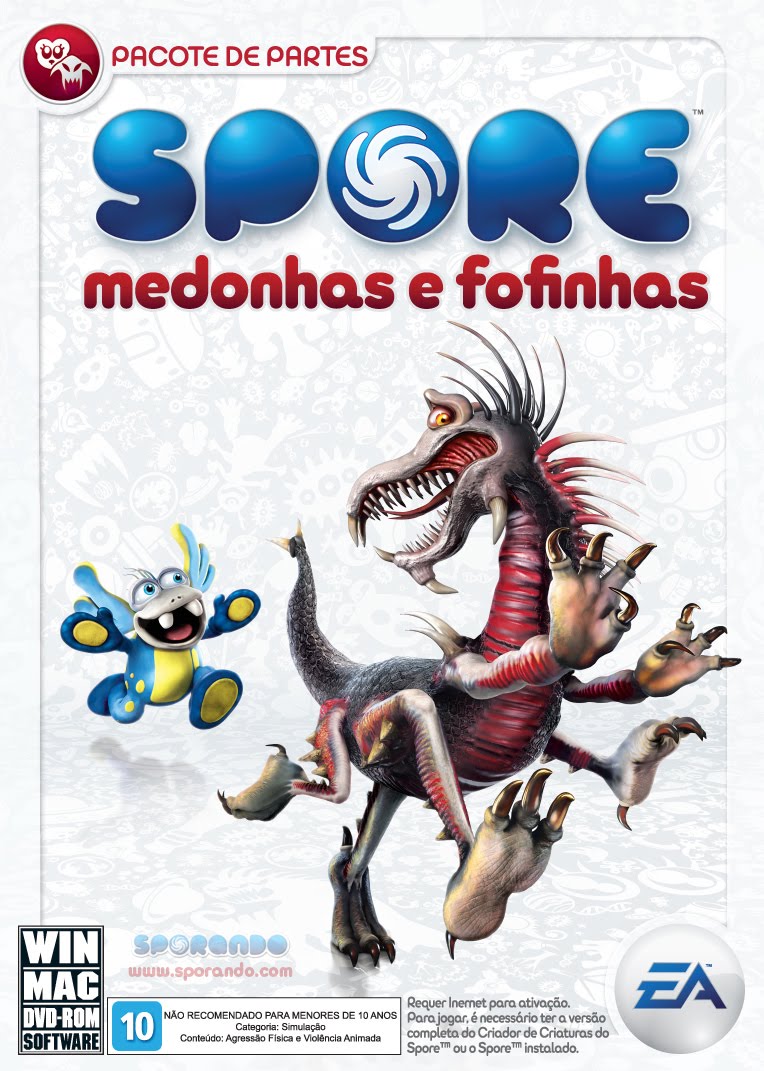 Spore:Creepy and Cute Download (Pacote de partes) | King Of The Games