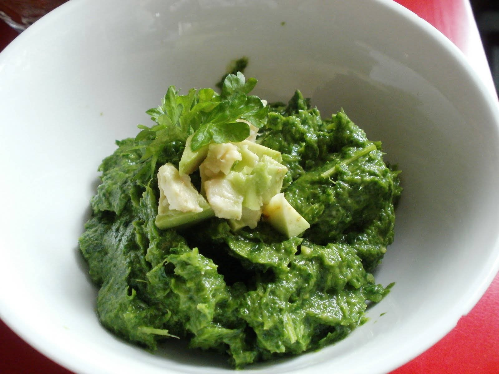 Persille-guacamole a la Gaya | Buddhas Brownies