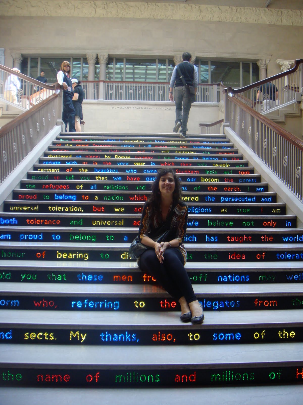 Ampowerflower: The Palmer house and the Art Institute of Chicago