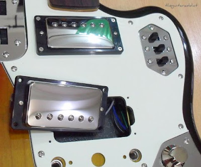 Jag HH pickups install - OffsetGuitars.com