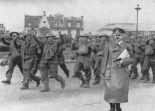 Hitler's Photo Album: Hitler At Dunkirk!