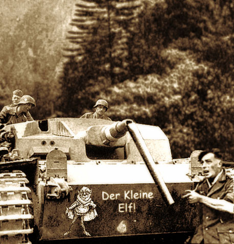 Hitler's Photo Album: Fragile Panzers!