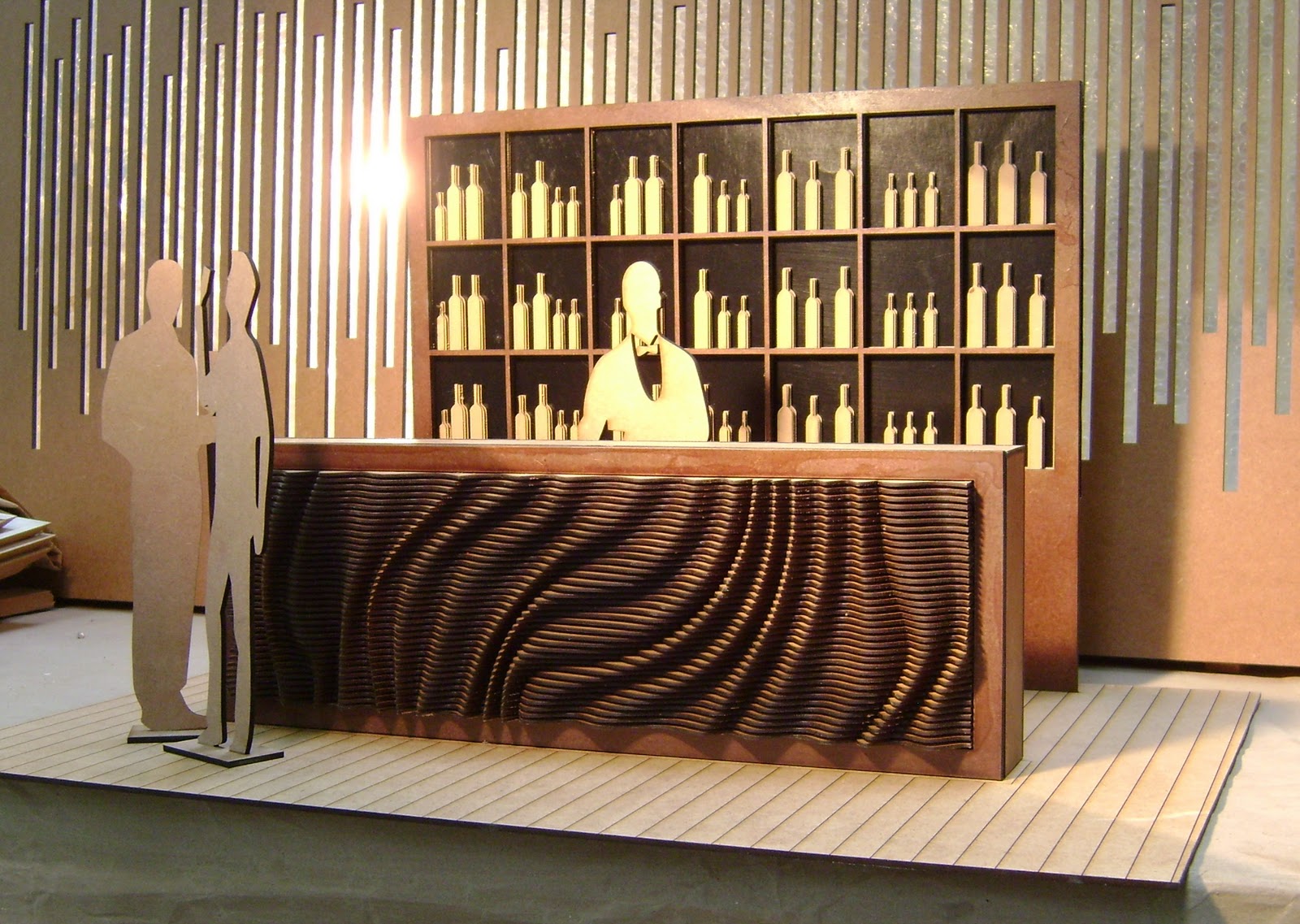 .: ESTUDO BALCÃO BAR