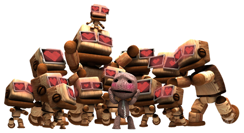 Videogames Universe: Disponibili 6 nuovi video per LBP2