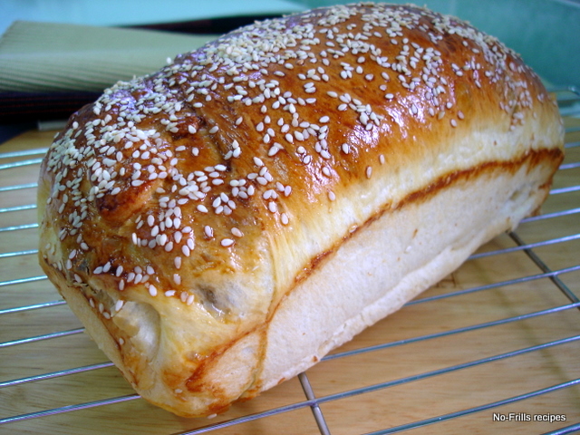 Red Bean Loaf