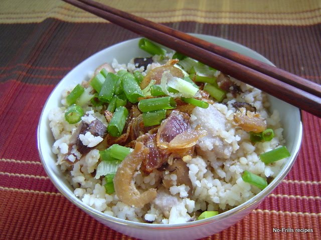 Yam Rice aka Wu Tau Farn