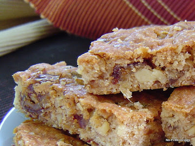 Date and Walnut Slice