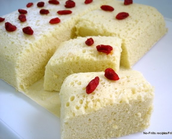 Steamed sponge cake ~ 'Malaysian Monday no. 4'