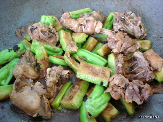 Bitter Gourd Chicken