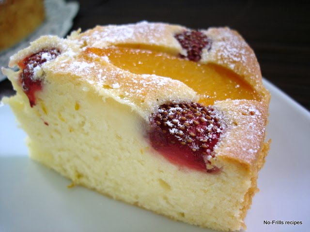 Fruit Pastry Cake
